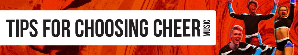 Best Songs for Cheer Routines Tips - CheerleadingMix