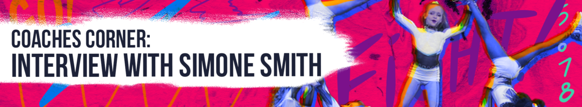 Coaches Corner: Interview with Simone Smith ⋆ CheerleadingMix.com