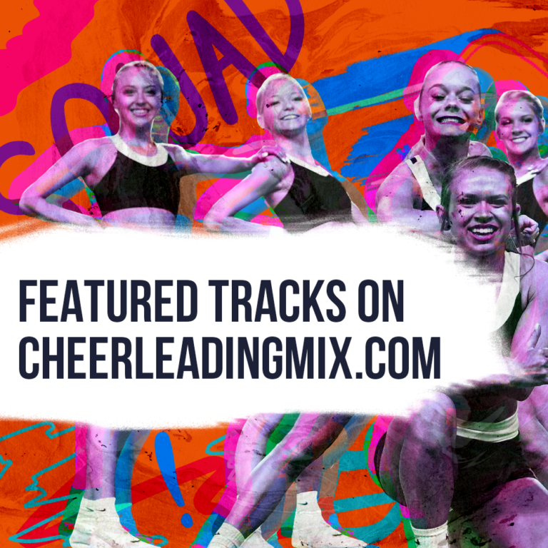Featured Tracks on Cheerleadingmix.com ⋆ CheerleadingMix.com