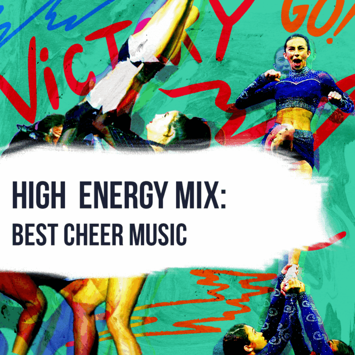 Best Cheerleading Competition Music Mixes 2024-2025 Season- CheerleadingMix