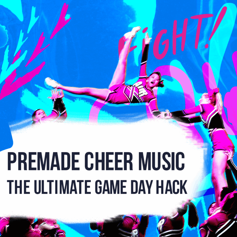 How to Use An 8 Count Sheet for Your Cheer Music ⋆ CheerleadingMix.com